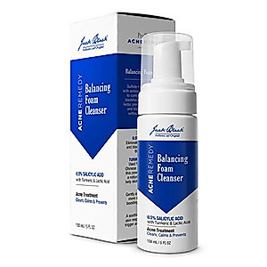 Jack Black Acne Remedy: Balancing Foam Cleanser, 5 fl. oz.