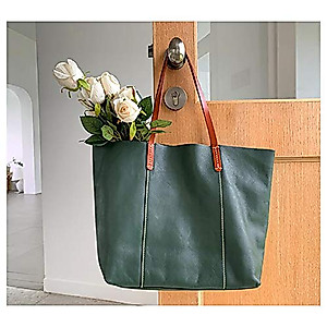 Ladies Leather Handbag Wallet Designer Tote Bag Top Tote Bag Daily Work Travel