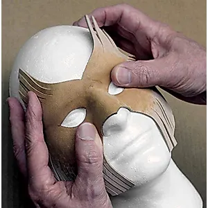 Realeather Veg-Tan Double Shoulder Leather, Natural