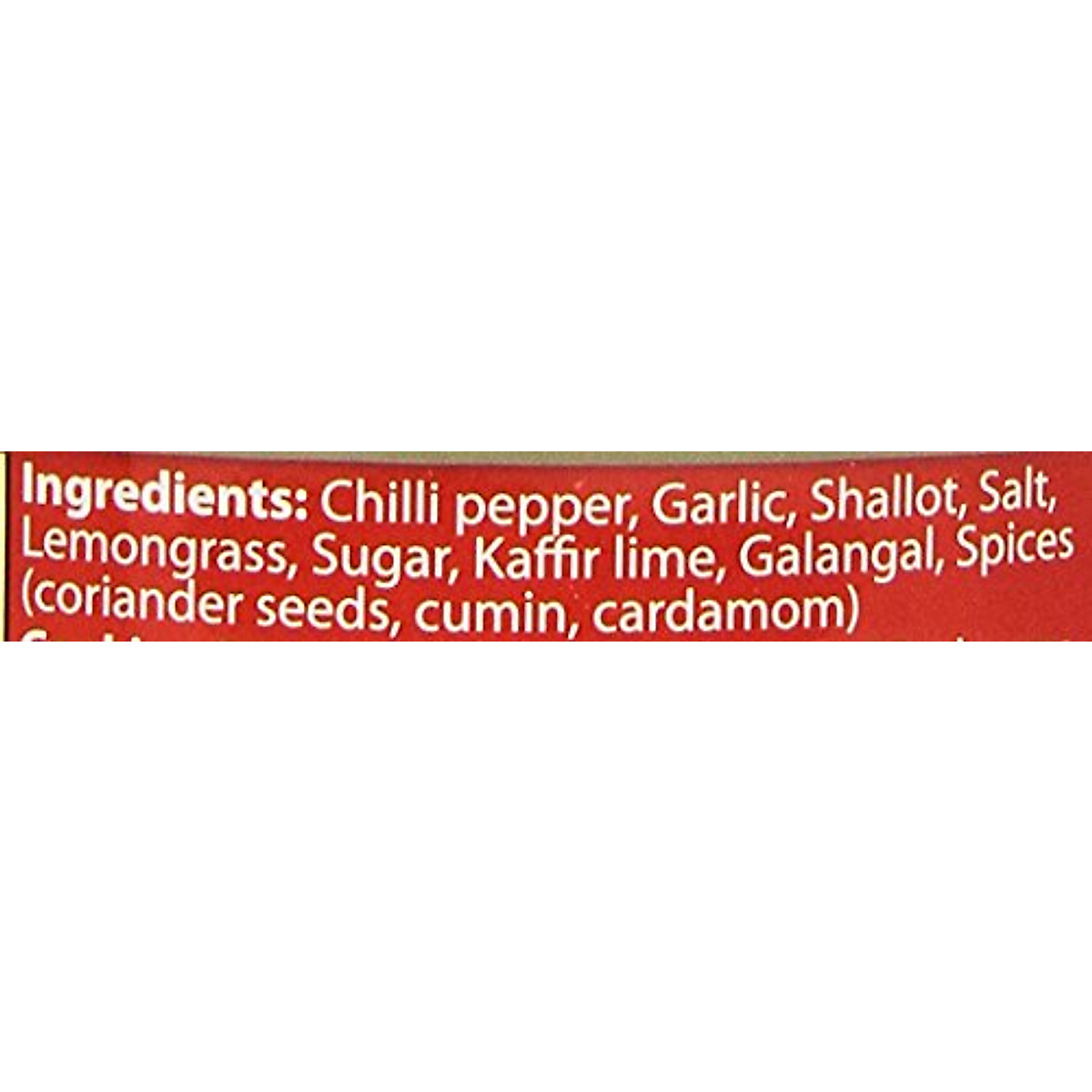 Maesri Thai Red Curry Paste - 4 oz (Pack of 4)