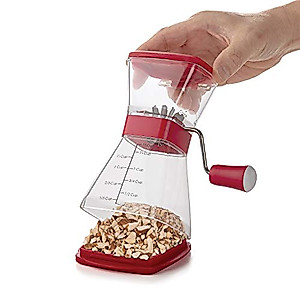 Progressive International Prepworks NUT Chopper, One Size, Red