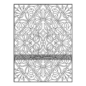 100 Amazing Patterns: An Adult Coloring Book with Fun, Easy, and Relaxing Coloring Pages