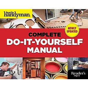 The Complete Do-it-Yourself Manual (Family Handyman)