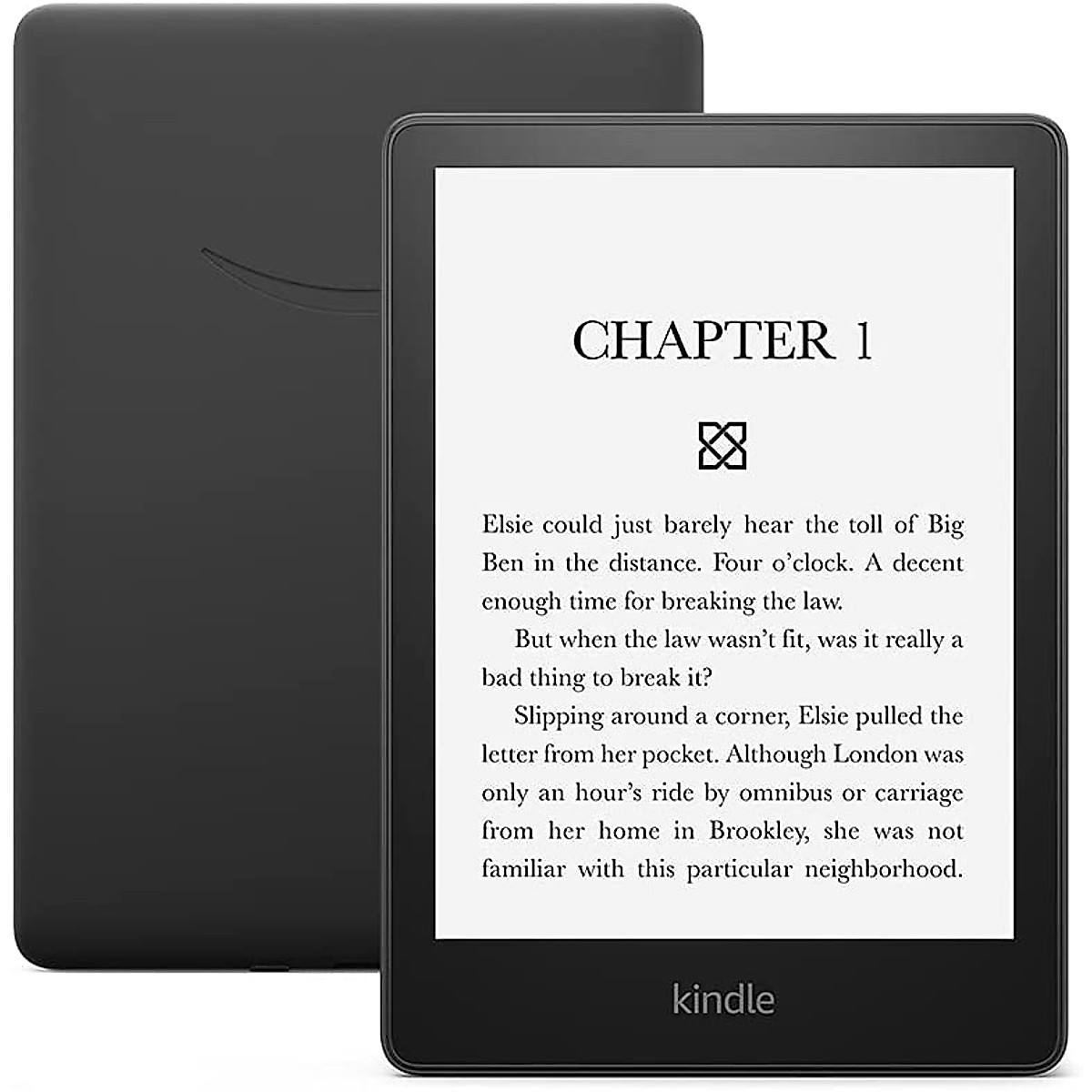 Kindle Paperwhite (16 GB) – Now with a 6.8" display and adjustable warm light + 3 Months Free Kindle Unlimited (with auto-renewal)