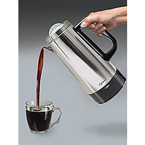 Capresso 12 Cup Perk Coffee Maker, Stainless Steel