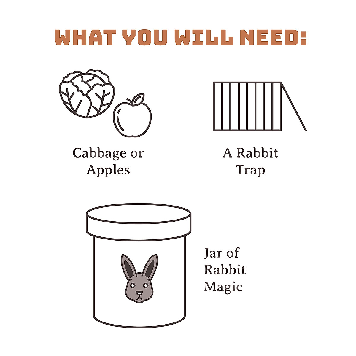 Rabbit Magic Paste Bait 8 Oz | Sweet Scented & Highly Attractive Lure for Rabbits Bunnies Raccoons | Good All Season Long to Get Rid of Rabbits in Yard Garden | 48 Live Trap Sets | USA Handcrafted