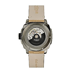 Alpina Men's Seastrong Diver 300 GMT Automatic, Luminous Markers, Uni-Directional Bezel, 1,000 Feet WR, 44mm