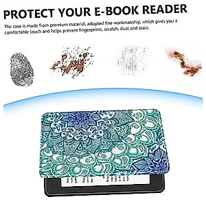 UKCOCO Tablet Cases 2pcs Case Wallet Case E Readers Electronics Case Ereader Case E- Case Anti- Drop Shell for E- Protective for E- Creative E-Reader E- Wake Case for Tablet