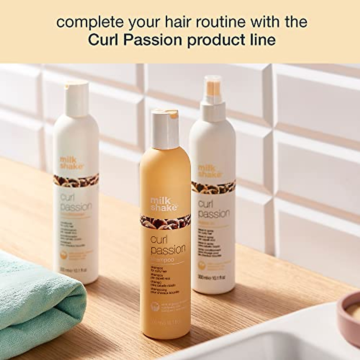 milk_shake Curl Passion leave in, 10.1 Fl Oz