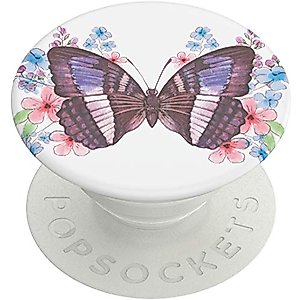 PopSockets: PopGrip with Swappable Top for Phones and Tablets - So Fly