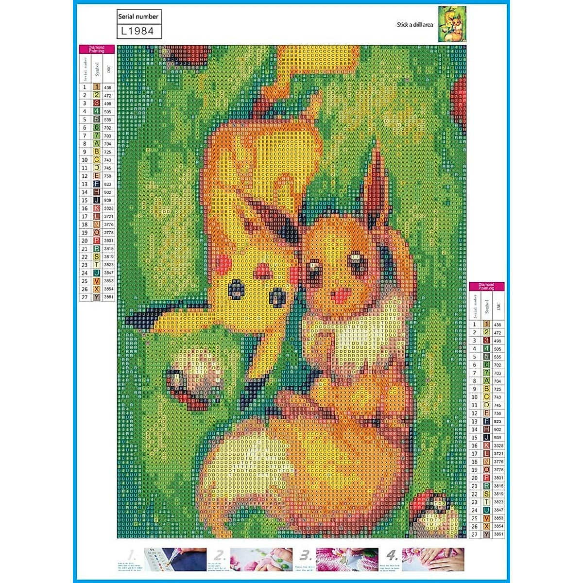 DIY 5D Diamond Painting Kits for Adults,Full Drill Embroidery Paint with Diamond for Home Wall Decor 12X16 Inch