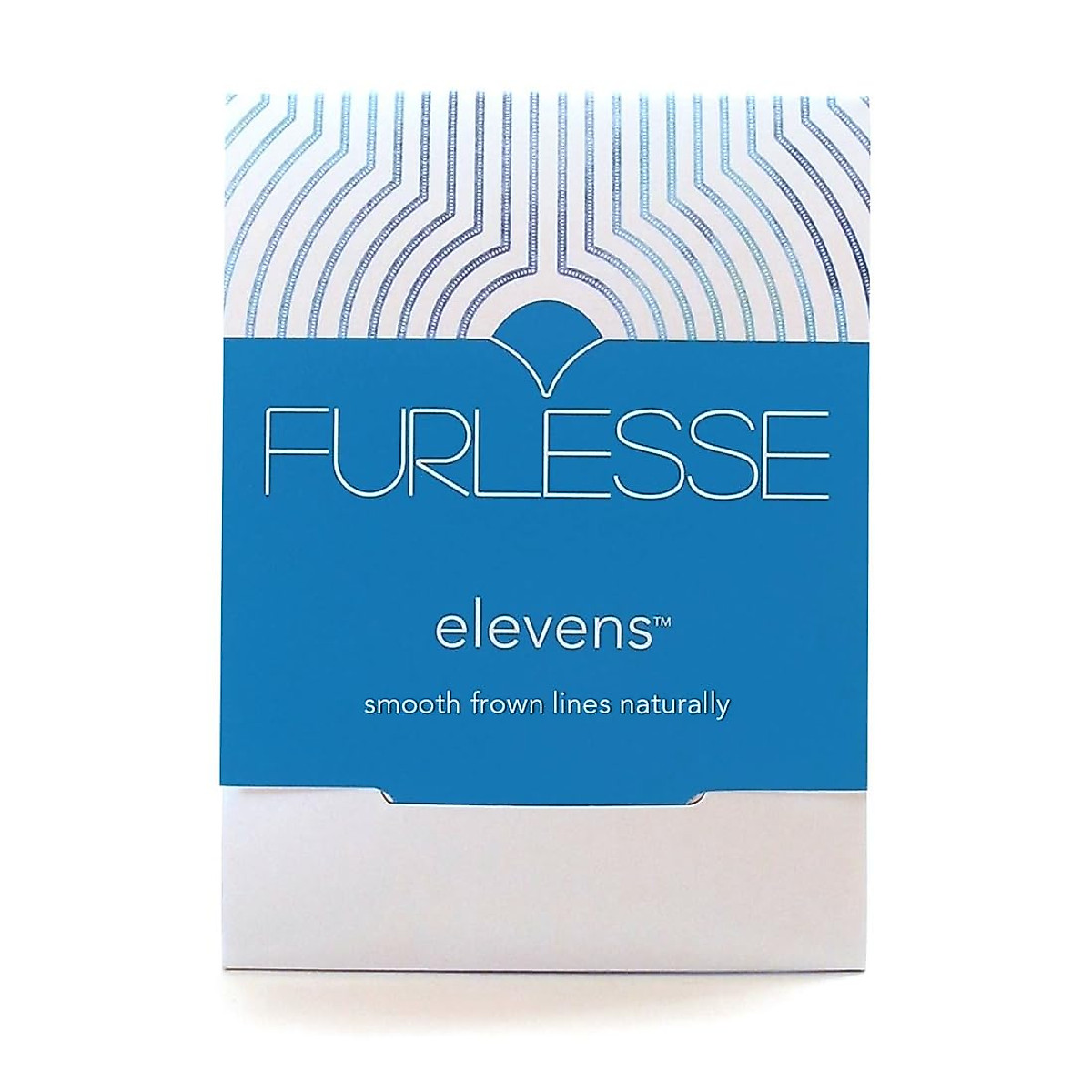 Furlesse Elevens Wrinkle Patches, Overnight Wrinkle Patches for Frown Lines, Non-Invasive Anti-Wrinkle Patches, Anti-Aging Skincare, 30 Patches, 30-Day Use