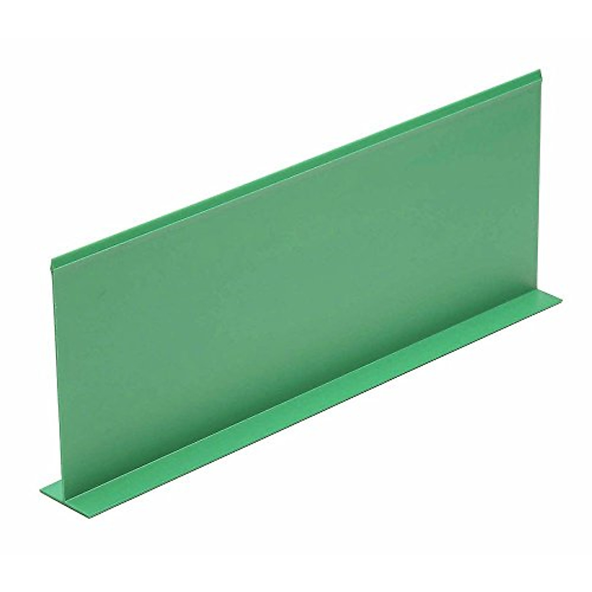 Green T-Shape Case Divider Shelf Divider - 18"L x 7"H