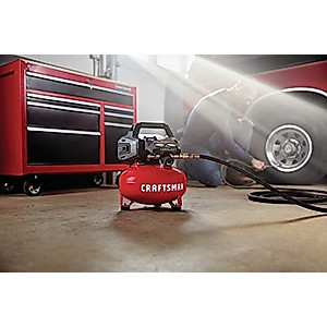 CRAFTSMAN V20 Compressor, Cordless, 2.5-Gallon, 125 PSI (CMCC2520M1)