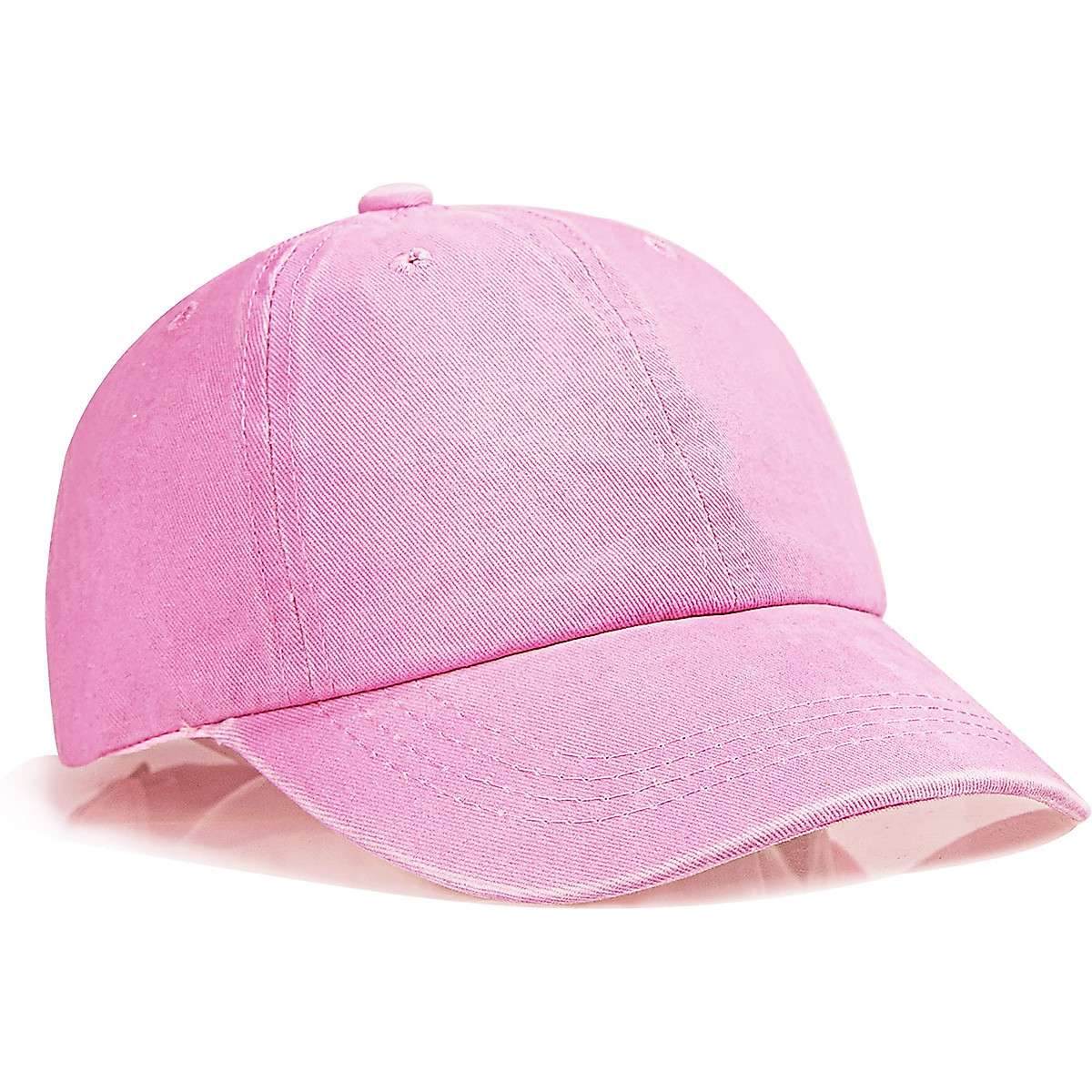 Eohak Kids Distresed-Washed Baseball Hat Infant Toddler Baby Boy Girl Hats Distresed for 2-8 Years