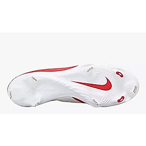Nike React Vapor Ultrafly Elite 4 White/Red/Silver (us_Footwear_Size_System, Adult, Men, Numeric, Medium, Numeric_10)