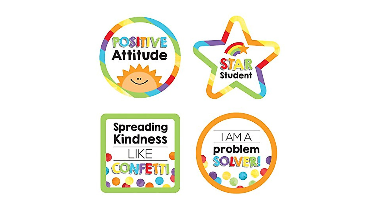 Celebrate Learning Motivational Sticker Pack - 72 Stickers