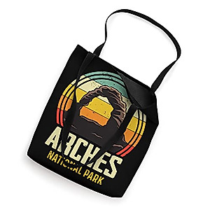 Arches National Park Hiking Utah Canyon Rocks Souvenir Tote Bag