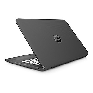 HP Stream Laptop PC 14-ax030nr (Intel Celeron N3060, 4 GB RAM, 64 GB eMMC, Gray), 1-Year Office 365 Personal Subscription Included