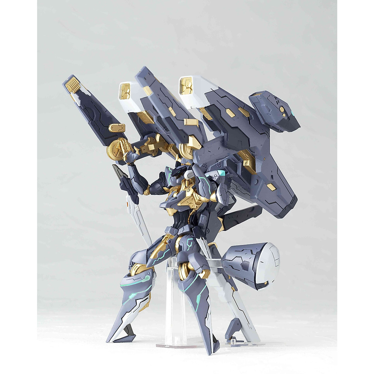 Revoltech 120 - Jehuty & Vector Cannon Series