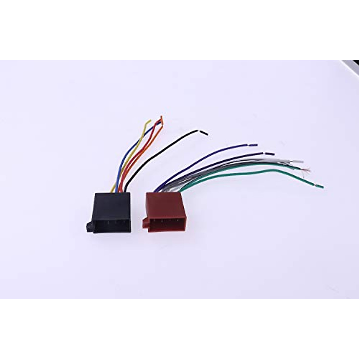 ZWNAV Universal ISO Car Radio Wire Cable Harness Stereo Adapter Connector Adaptor Plug Power and Loudspeaker (Female)