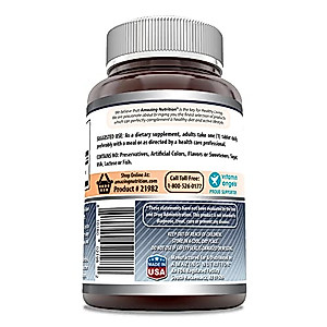 Amazing Formulas Selenium 200 mcg 240 Tablets Supplement | Non-GMO | Gluten Free | Made in USA