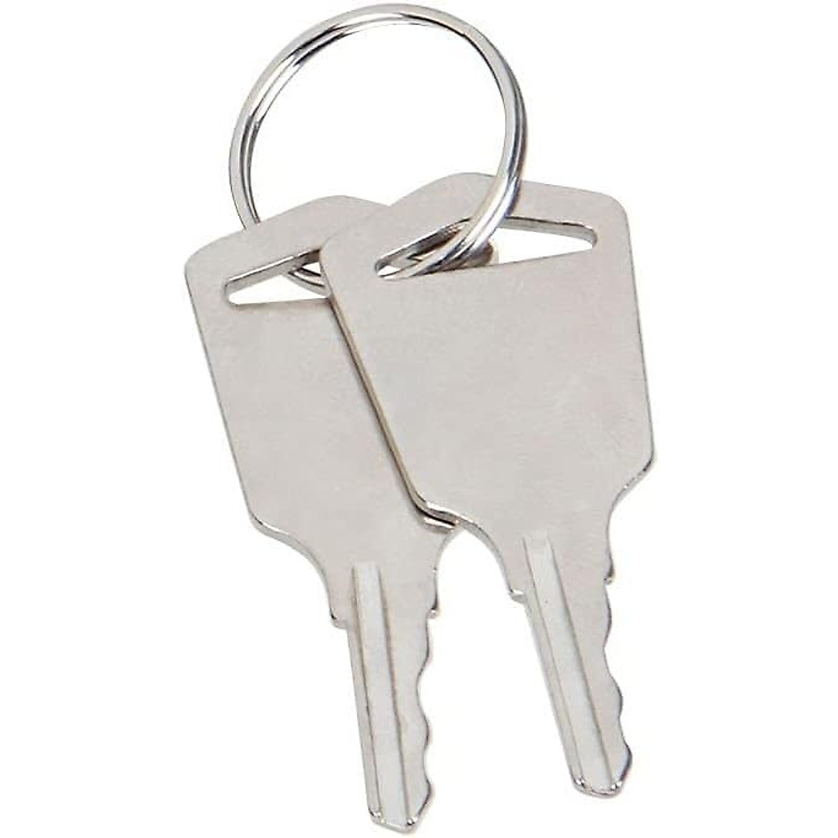 Locker Lock,Glass Cabinet Lock, Cam Lock,Cabinet Lock 4PCS Cam Cylinder Locks Door Cabinet Mailbox Drawer Cupboard Locker Security Furniture Locks with Plastic Keys Hardware