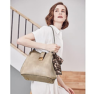 CLUCI Vegan Leather Women's Crossbody Handbags Fashion Shoulder Bag Purses For Women with Adjustable Strap