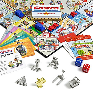 WS Game Company Monopoly Costco Edition