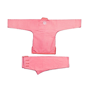 Sanabul Easter Egg BJJ Gi for Women Premium Brazilian Jiu Jitsu Gi for Women - Coral (Pink), W1