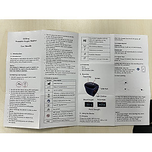 Wellue O2ring Pulse Oximeter - Rechargeable Bluetooth Oxygen Saturation Monitor with Reminder| Wearable O2 Meter Continuous Tracking of Oxygen Level and Pulse Rate with Free APP & PC Software