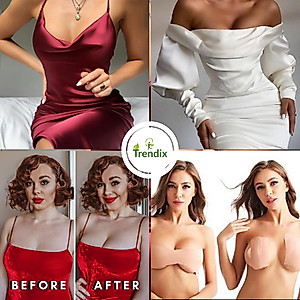 Boobytape Breast Lift Push Up Large Boob Tape Body Lifter Bob Kardashian Black 1 Roll