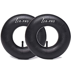 AR-PRO 4.10/3.50-6 Inner Tube(2-Pack) for Wheelbarrows, Snow Blowers, Wagons, Carts, Hand Trucks, Lawn Mowers, Tractors and More
