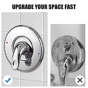 16090 Chateau Collection Escutcheon Replacement Compatible with Moen One-Handle Tub and Shower Faucet Cover Plate, Chrom