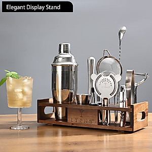 Etens Boston Shaker and Cobbler Bartender Kit Bundle