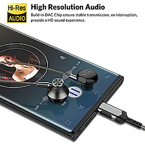 APETOO USB C Headphones for Samsung S22 S21, Type C Earphones HiFi Stereo USB C Wired Earbuds with Mic Magnetic in-Ear Headset for Galaxy S22+ S21 Ultra S20 FE Note 20,Pixel 6 5 4 3 XL