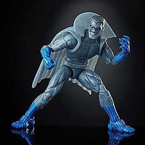 Marvel Captain Marvel 6" Legends Grey Gargoyle Figure for Collectors, Kids, & Fans
