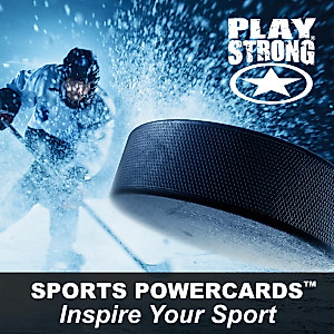 Play Strong 3-Pack Thanks Hockey Coach (Green) You're Awesome 3-Pack (5x7) Greeting Thank You Cards Set Amazing for Hockey Players, Teams, Coaches, Family and Fans - Your Coaches Will Love 'Em!