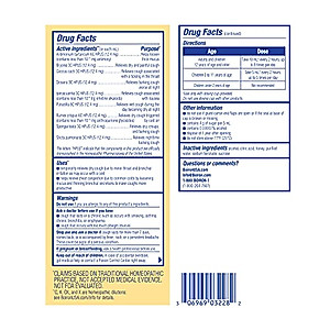 Boiron Chestal Honey Adult Cold and Cough Syrup for Nasal and Chest Congestion, Runny Nose, and Sore Throat Relief - 6.7 Fl oz