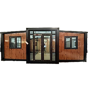 Portable prefabricated 20ft House for Living, Guest House, Storage,and Outdoor Events with Easy Installation