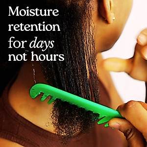 4ORCE OF NATURE 4C LOVE Dry Hair Moisturizer for Black Women | Shea Butter Leave-in Conditioner | Natural, Low Porosity, African American and Afro-Textured Hair