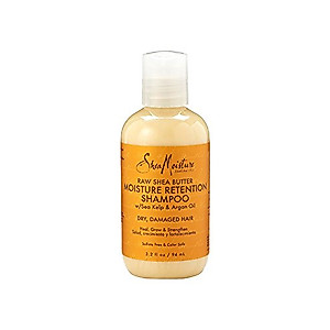 Shea Moisture Moisture Retention Shampoo, 3.2 fl oz