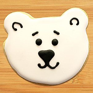 CookieCutterCom Brand Frog Face Cookie Cutter 3.5Inch –Tin Plated Steel Cookie Cutters – Frog Face Cookie Mold