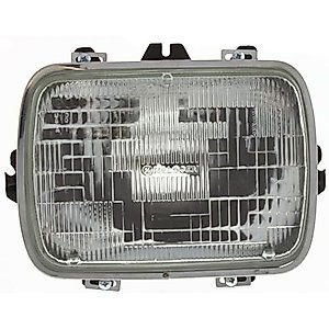 GaweGuru Headlight for C2500 1992-2000 & Suburban 1992-1999 for Corvette 1984-1986 for 2500/3500 1996-2017 Left Driver or Passenger Side