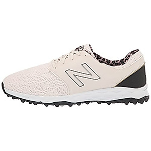 New Balance Women's Fresh Foam Breathe Golf Shoe, Sand, 8