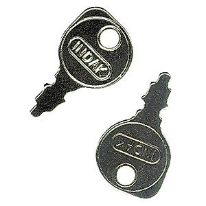 Stens 430-009 Starter Key Replaces Briggs & Stratton 691959 Kohler 48 340 01-S AYP 109310X MTD 925-0201 Husqvarna 532 12 21-47 Scag 48017-02 AYP 122147X Lesco 012649