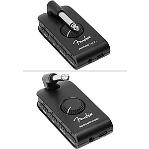 Fender Mustang Micro Personal Guitar Amplifier Bundle with Picks and Austin Bazaar Instructional DVD