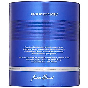 Jack Black , Blue Mark Eau de Parfum, 3.4 Fl Oz