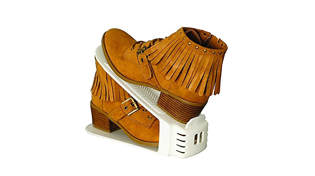 Shoe Slotz Space Saver Set - Organize Your Shoes Better