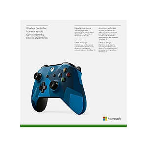 Microsoft Xbox One Wireless Controller, Midnight Forces II Special Edition - Xbox One (Renewed) [video game]